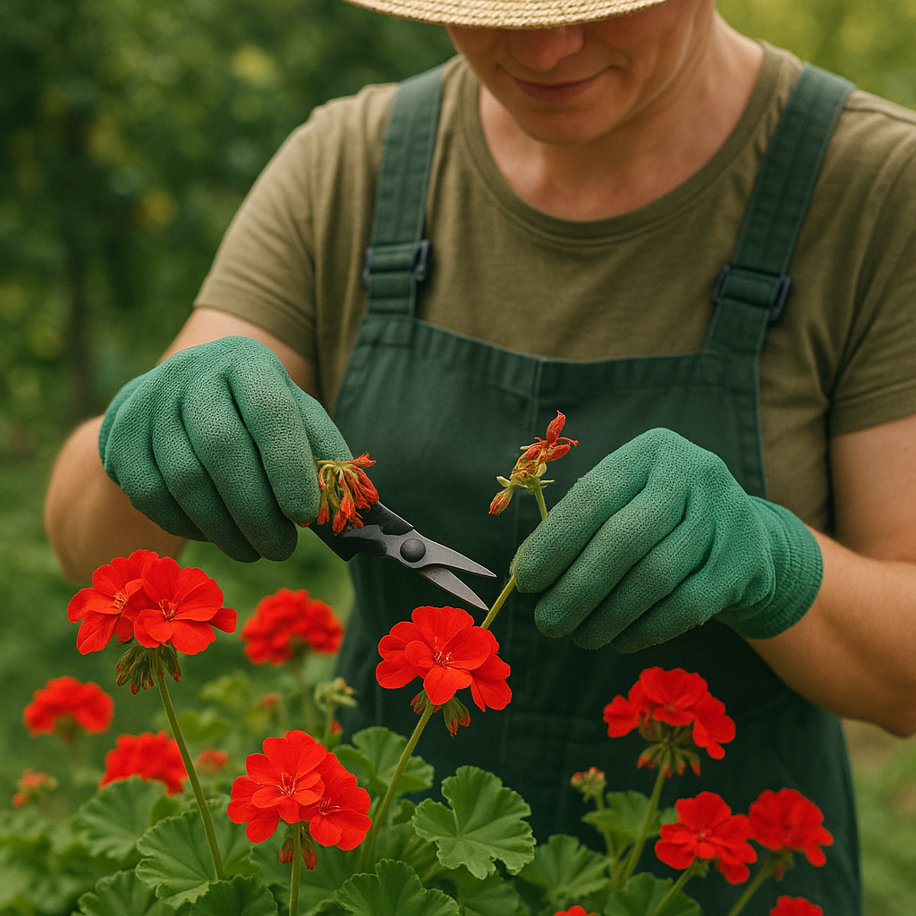 🌸 Deadheading 101: Keep Your Flowers Blooming Strong 🌸 - Redwood ...